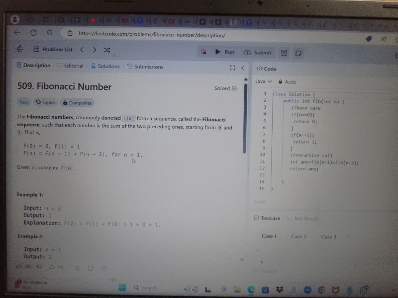 Diksha Gadilkar on LinkedIn: #java #dsachallenge #leetcode #geeksforgeeks Diksha Gadilkar on LinkedIn: #java #dsachallenge #leetcode #geeksforgeeks