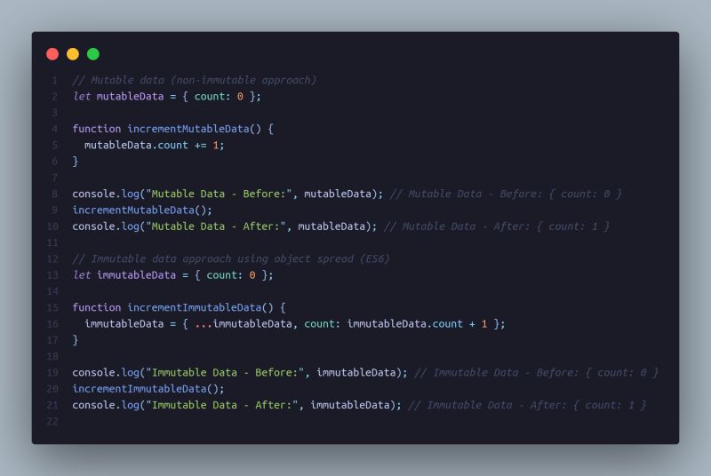 Vardaan Agarwal on LinkedIn: #frontend #development #immutable # ... Vardaan Agarwal on LinkedIn: #frontend #development #immutable # ...