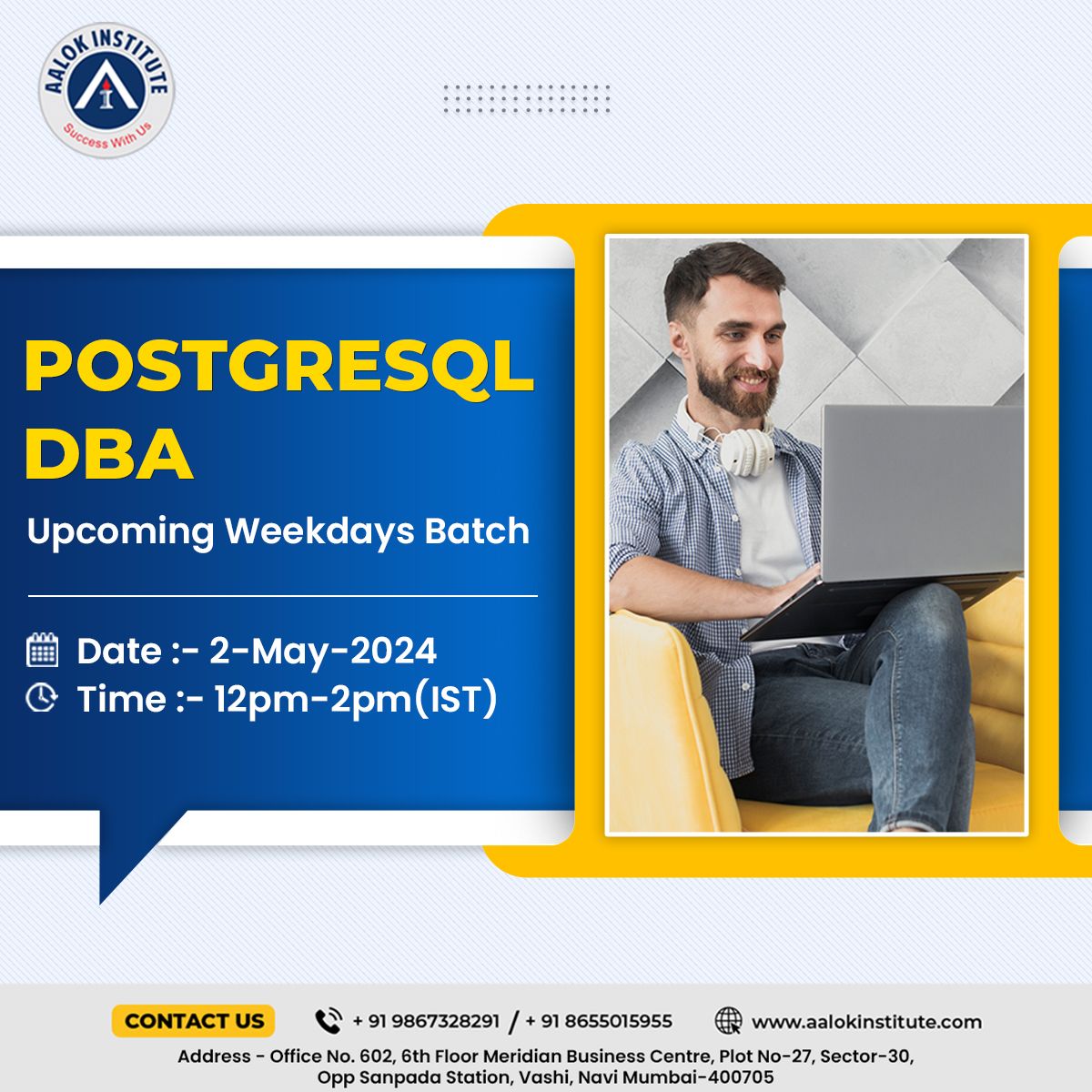 Aalok Institute on LinkedIn: #aalokinstitute #database #learning # ... Aalok Institute on LinkedIn: #aalokinstitute #database #learning # ...