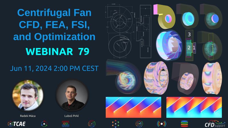 CFD SUPPORT on LinkedIn: Webinar Next Week! Centrifugal Fan CFD, FEA ... CFD SUPPORT on LinkedIn: Webinar Next Week! Centrifugal Fan CFD, FEA ...
