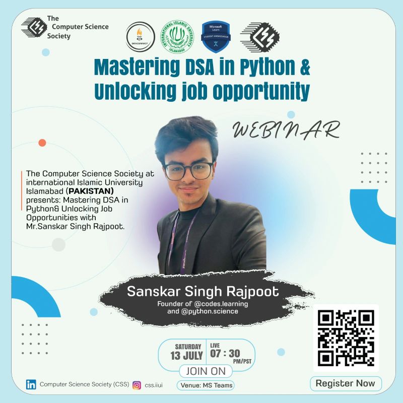Computer Science Society (CSS) on LinkedIn: The Computer Science ... Computer Science Society (CSS) on LinkedIn: The Computer Science ...