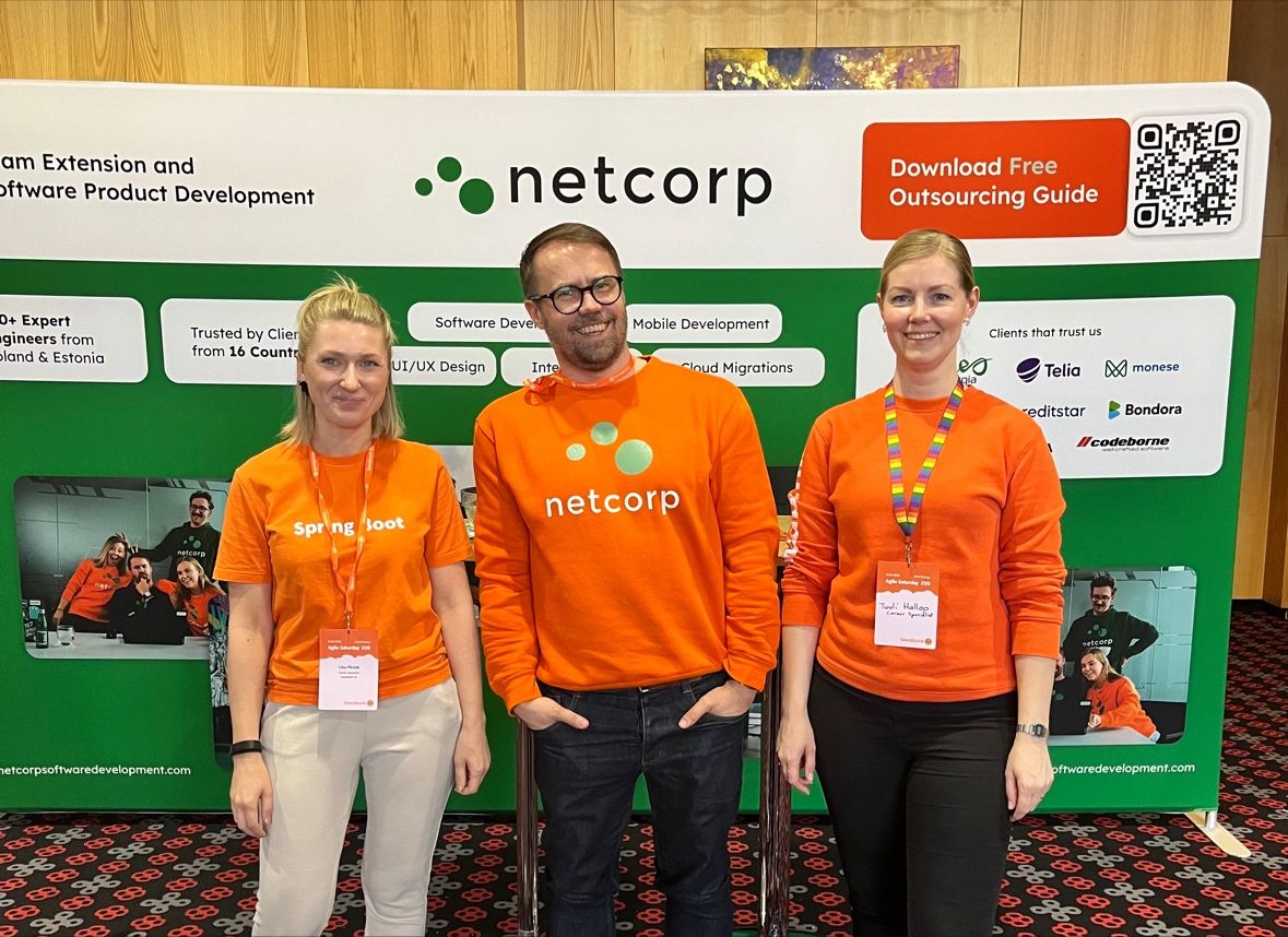 Netcorp Software Development on LinkedIn: #swedbankestonia #netcorp # ... Netcorp Software Development on LinkedIn: #swedbankestonia #netcorp # ...