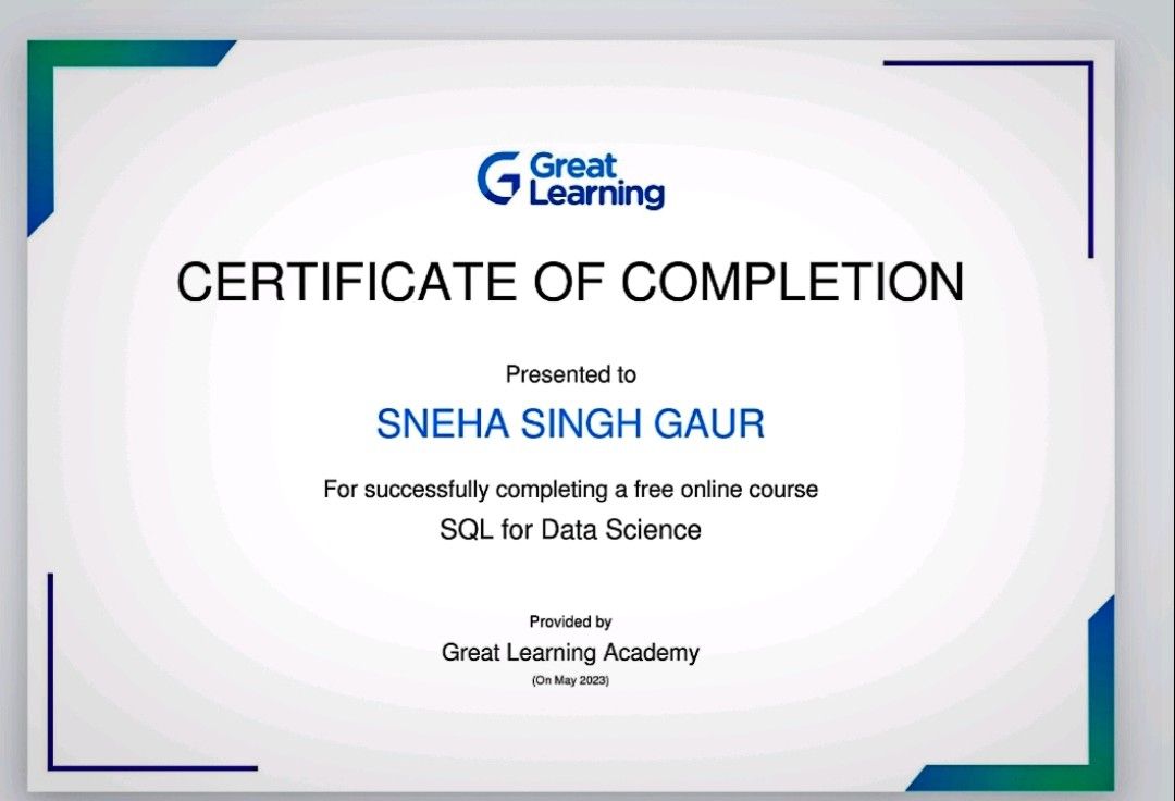 SNEHA SINGH GAUR on LinkedIn: #sql #like #datascience #database # ... SNEHA SINGH GAUR on LinkedIn: #sql #like #datascience #database # ...