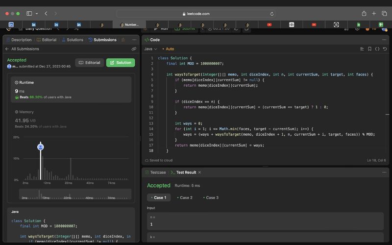 How I solved the LeetCode problem How I solved the LeetCode problem