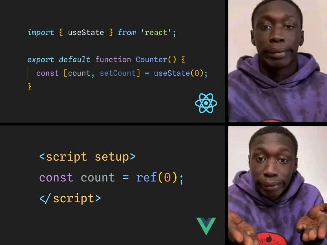 Junaid Javed 🇵🇰 on LinkedIn: #vuejs #reactjs Junaid Javed 🇵🇰 on LinkedIn: #vuejs #reactjs