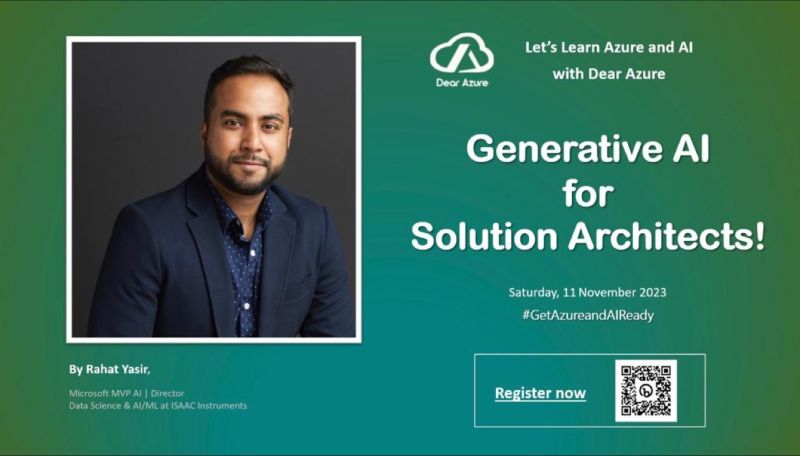 Join me for a webinar on #dearazure | Kasam Shaikh - Microsoft [Azure ... Join me for a webinar on #dearazure | Kasam Shaikh - Microsoft [Azure ...