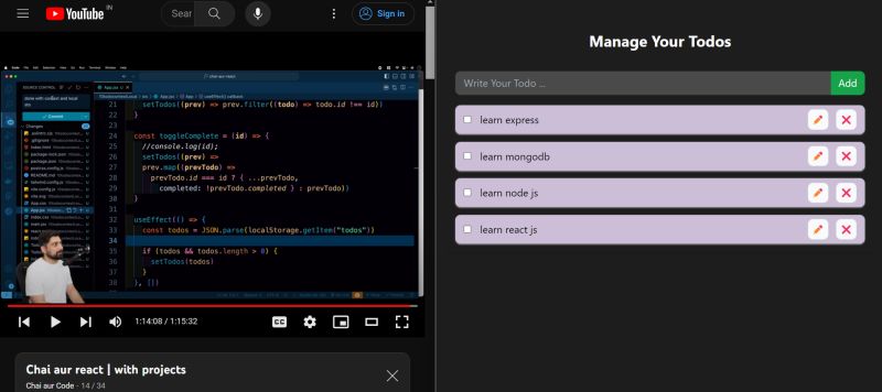 Aniket Shelake on LinkedIn: #chaiaurcode #react Aniket Shelake on LinkedIn: #chaiaurcode #react