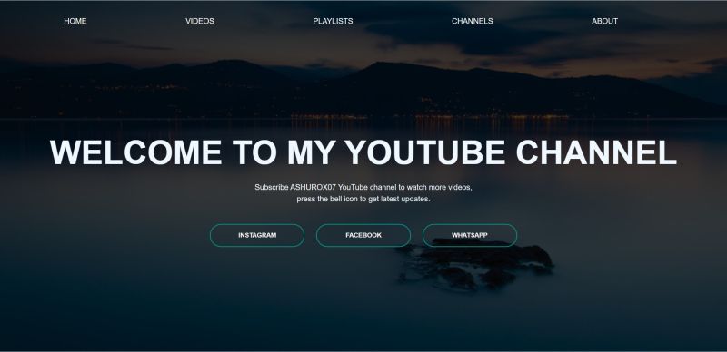 ASHIS PRADHAN on LinkedIn: #html #css ASHIS PRADHAN on LinkedIn: #html #css