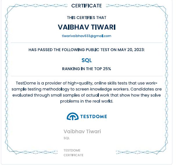 Vaibhav Tiwari on LinkedIn: #sql #python #java #javascript #programming ... Vaibhav Tiwari on LinkedIn: #sql #python #java #javascript #programming ...