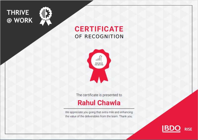 CA Rahul Chawla on LinkedIn: #bdoproud #bdorise #team #thankyou #award ... CA Rahul Chawla on LinkedIn: #bdoproud #bdorise #team #thankyou #award ...
