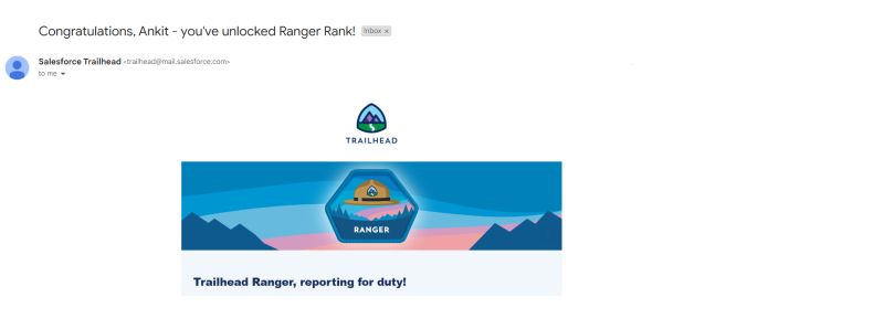 Ankit Gupta on LinkedIn: #connections #ranger #salesforce #learning # ... Ankit Gupta on LinkedIn: #connections #ranger #salesforce #learning # ...