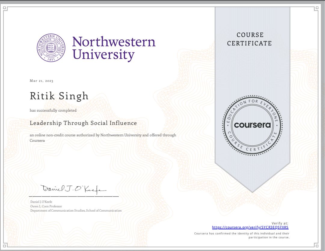 Ritik Singh on LinkedIn: ππ Ritik Singh on LinkedIn: ππ