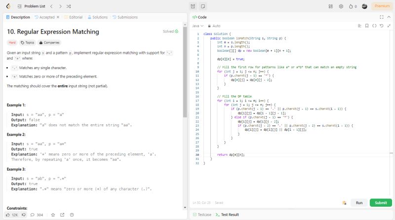 Aman Pandey on LinkedIn: #codingchallenge #dynamicprogramming #leetcode ... Aman Pandey on LinkedIn: #codingchallenge #dynamicprogramming #leetcode ...
