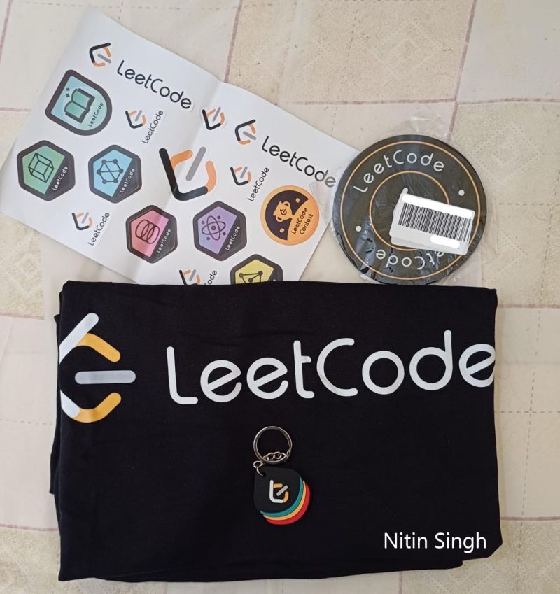 Nitin Singh on LinkedIn: #leetcode #leetcoderewards #codingmilestone # ... Nitin Singh on LinkedIn: #leetcode #leetcoderewards #codingmilestone # ...
