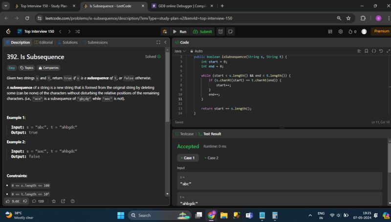 Gajendra Gour on LinkedIn: #day #leetcode2024 #leetcodeinjava #coding # ... Gajendra Gour on LinkedIn: #day #leetcode2024 #leetcodeinjava #coding # ...