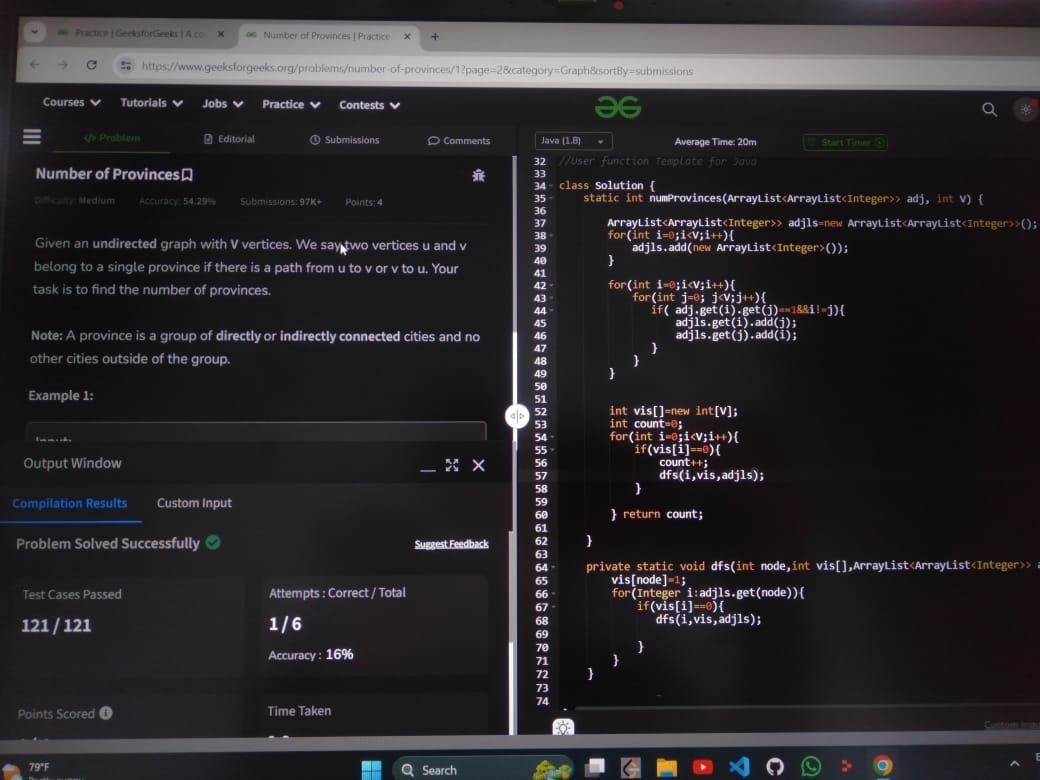 Shreya Chaurasia on LinkedIn: #dsa #coding #graphalgorithms #bfs #dfs # ... Shreya Chaurasia on LinkedIn: #dsa #coding #graphalgorithms #bfs #dfs # ...