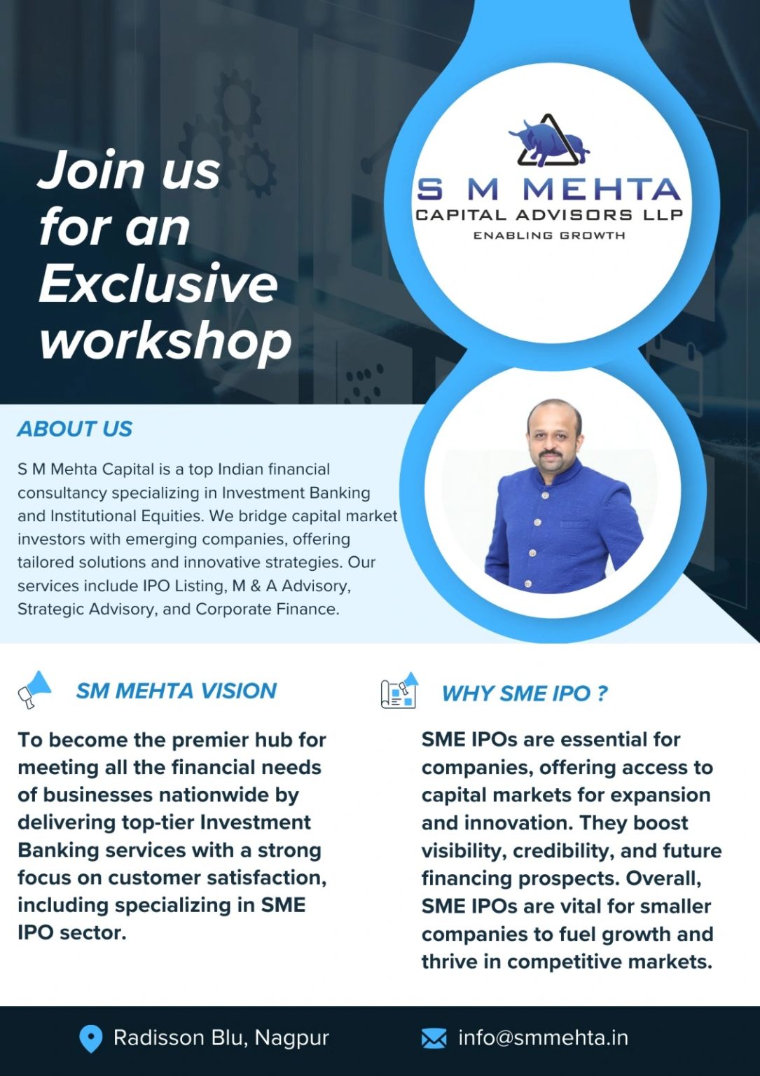 Bhawna Saini on LinkedIn: Bhawna saini SM Mehta Capital Advisor LLP Bhawna Saini on LinkedIn: Bhawna saini SM Mehta Capital Advisor LLP