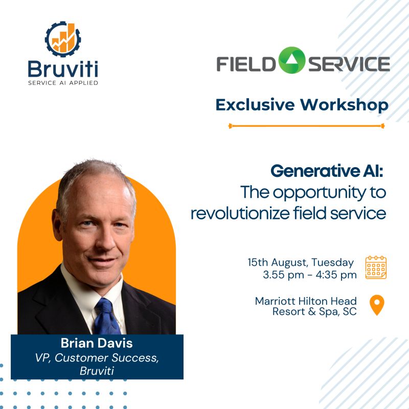 Bruviti AI on LinkedIn: #bruviti #fieldservice #ai #workshop # ... Bruviti AI on LinkedIn: #bruviti #fieldservice #ai #workshop # ...