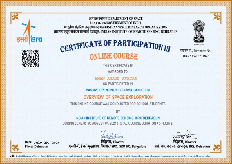 Aman Anand Avatar on LinkedIn: #python #programming #isro #space # ... Aman Anand Avatar on LinkedIn: #python #programming #isro #space # ...