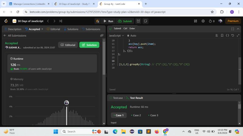 Sudhir Singh on LinkedIn: #javascript #coding #leetcode #webdevelopment ... Sudhir Singh on LinkedIn: #javascript #coding #leetcode #webdevelopment ...