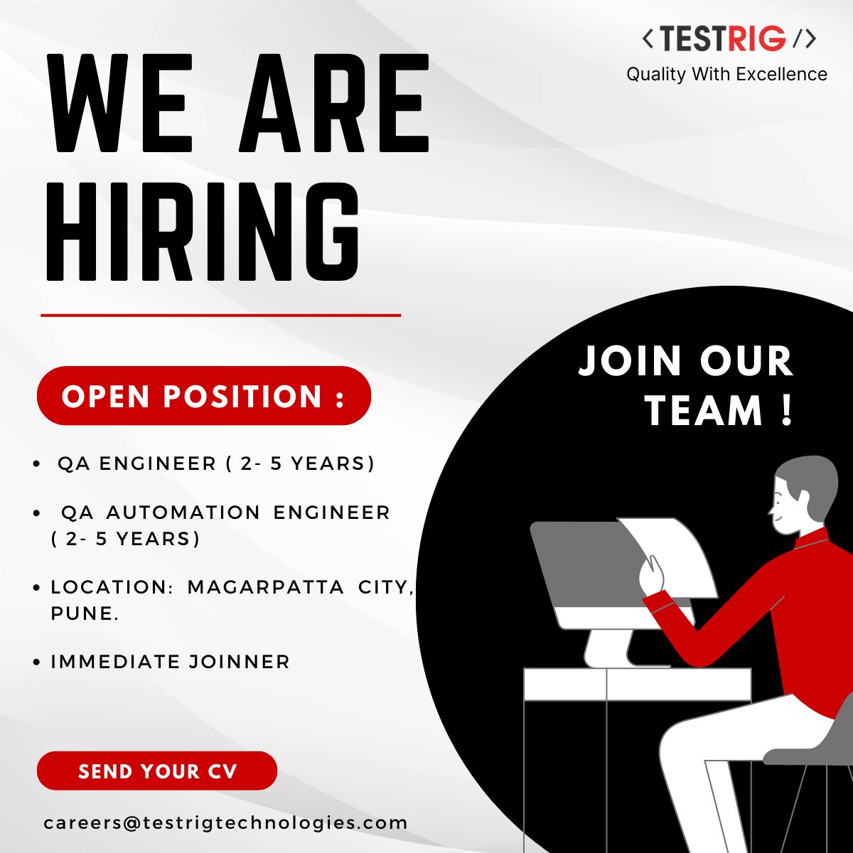 Testrig Technologies: QA & Software Testing Company on LinkedIn: # ... Testrig Technologies: QA & Software Testing Company on LinkedIn: # ...