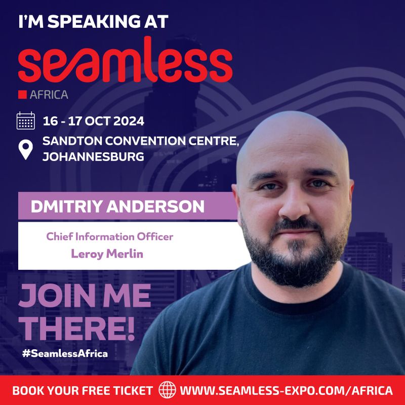 Dmitriy Anderson on LinkedIn: I’ll be speaking at @SeamlessAfrica on 16 ... Dmitriy Anderson on LinkedIn: I’ll be speaking at @SeamlessAfrica on 16 ...
