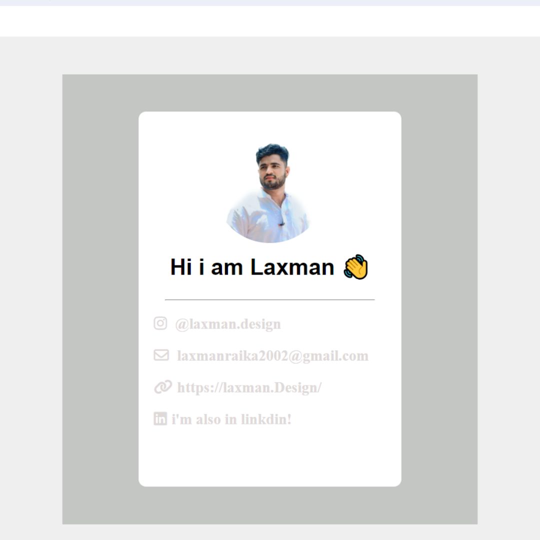 Laxman Dewasi on LinkedIn: #webdevelopment #html #css #javascript # ... Laxman Dewasi on LinkedIn: #webdevelopment #html #css #javascript # ...