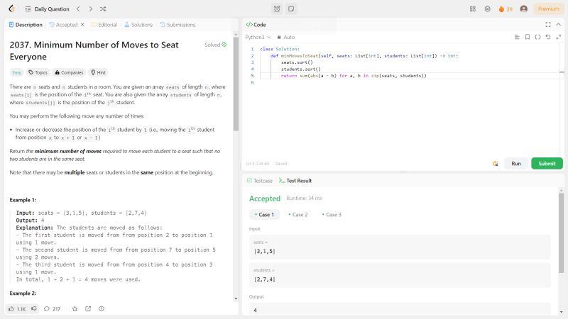 AMGOTHU SAI MANOHAR on LinkedIn: #30daysofcodingchallenge #leetcode # ... AMGOTHU SAI MANOHAR on LinkedIn: #30daysofcodingchallenge #leetcode # ...