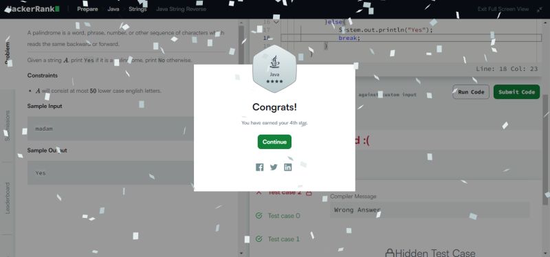 Rishabh Tripathi on LinkedIn: #coding #codingjourney #java #dsa Rishabh Tripathi on LinkedIn: #coding #codingjourney #java #dsa