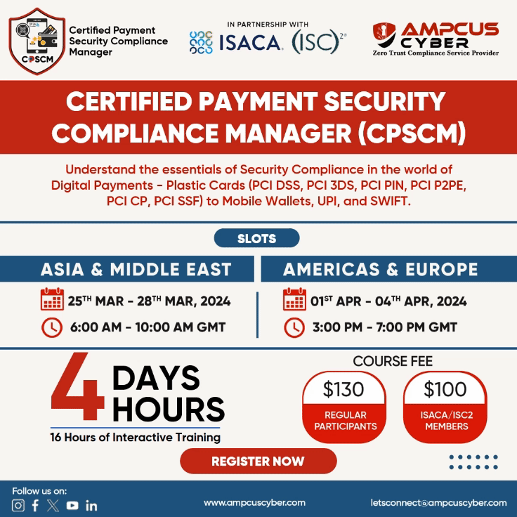 Ampcus Cyber - Zero Trust Compliance Security Provider on LinkedIn: # ... Ampcus Cyber - Zero Trust Compliance Security Provider on LinkedIn: # ...