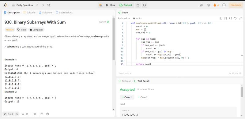 Nandini Agrawal on LinkedIn: #50daysofcode #leetcode #codingjourney # ... Nandini Agrawal on LinkedIn: #50daysofcode #leetcode #codingjourney # ...