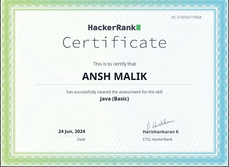 Ansh Malik on LinkedIn: #java #programming #learningjourney #tech # ... Ansh Malik on LinkedIn: #java #programming #learningjourney #tech # ...