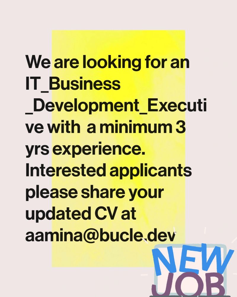 Aamina Parveen on LinkedIn: #connections #urgent_hiring #bde #email ... Aamina Parveen on LinkedIn: #connections #urgent_hiring #bde #email ...