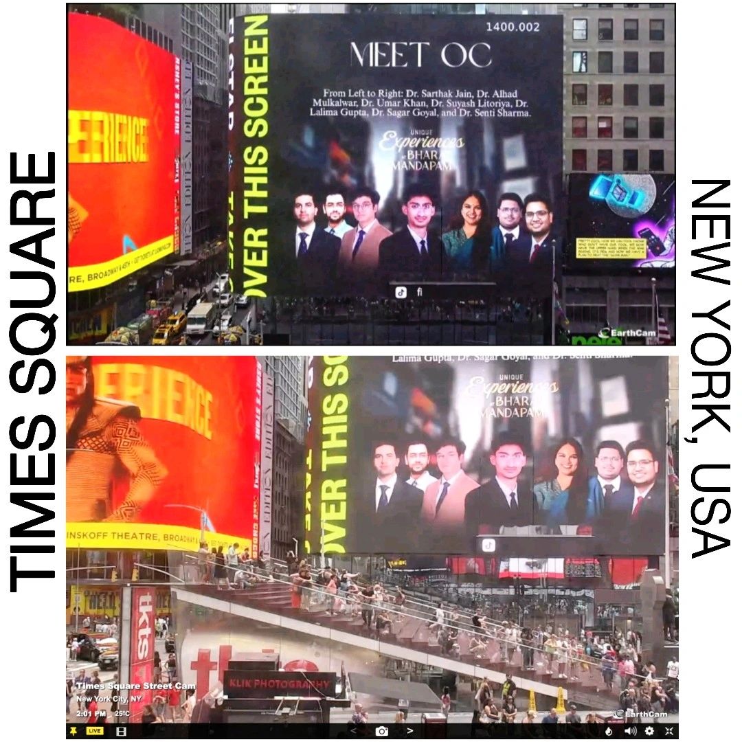 Sarthak Jain, MBBS on LinkedIn: #timessquare #nyc Sarthak Jain, MBBS on LinkedIn: #timessquare #nyc