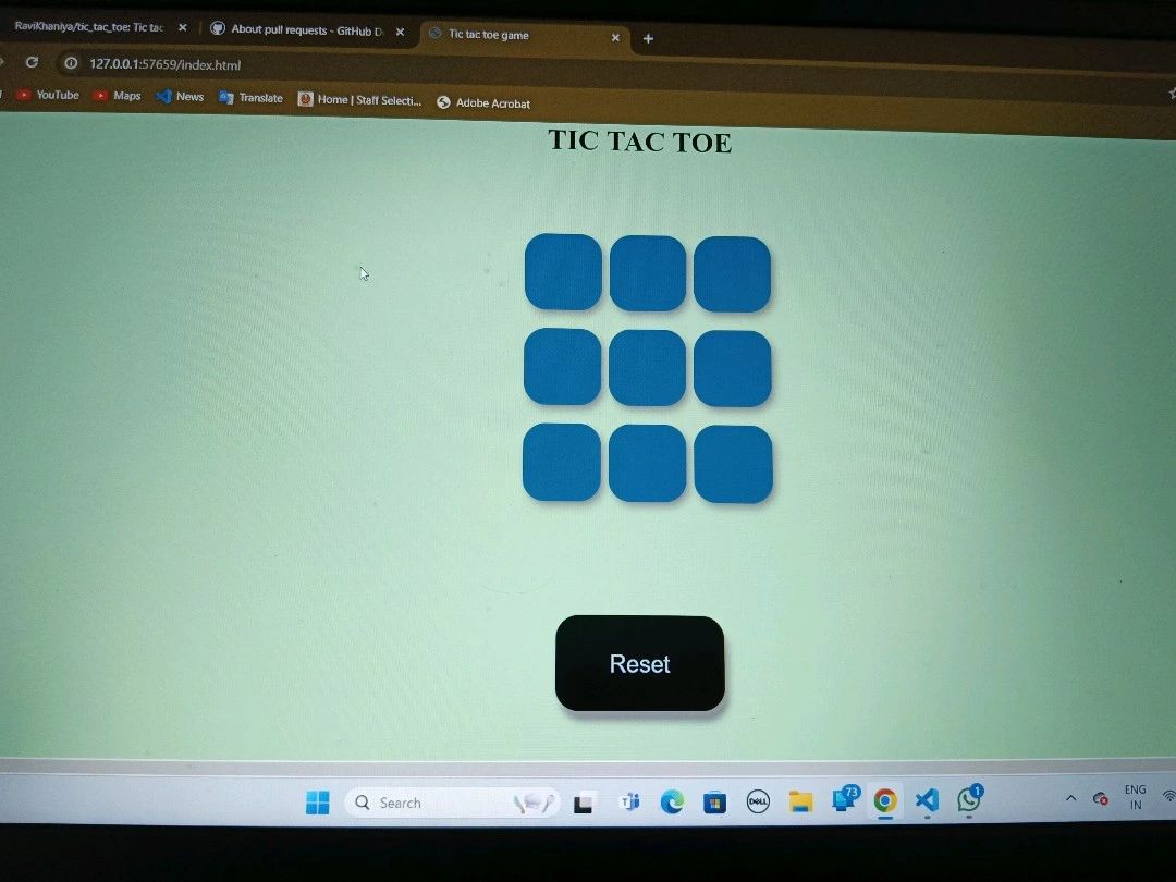 Ravi Khaniya on LinkedIn: I have created a Tic Tac Toe game using HTML ... Ravi Khaniya on LinkedIn: I have created a Tic Tac Toe game using HTML ...