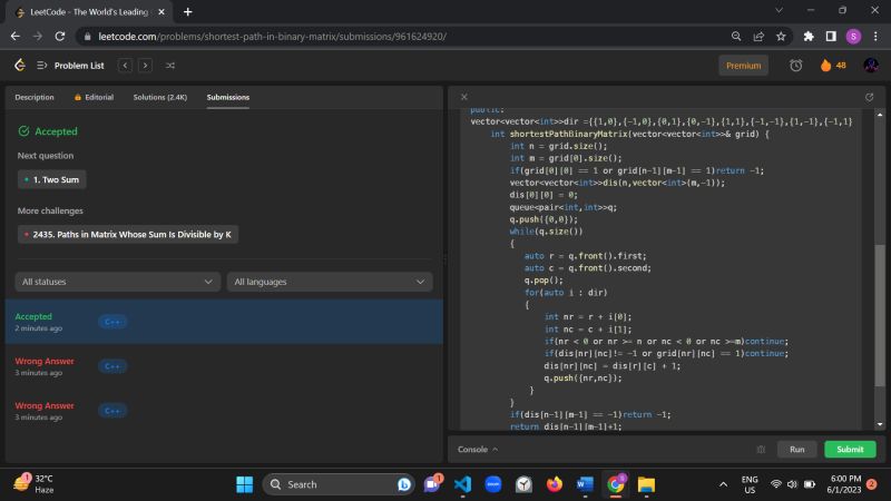 Sidharth dhiman on LinkedIn: Done with today's leetcode challenge Today ... Sidharth dhiman on LinkedIn: Done with today's leetcode challenge Today ...