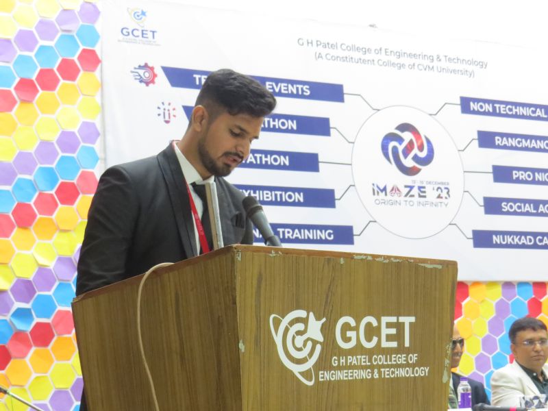 Darshan Modi on LinkedIn: #imaze23 #techevents #innovation #gcet # ... Darshan Modi on LinkedIn: #imaze23 #techevents #innovation #gcet # ...