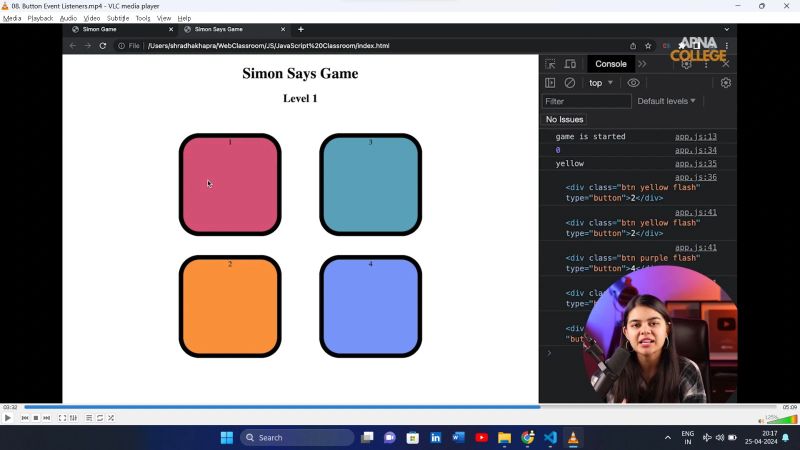 Sayyed Saud on LinkedIn: #day4 #30daysofcode #javascript #webdev ... Sayyed Saud on LinkedIn: #day4 #30daysofcode #javascript #webdev ...