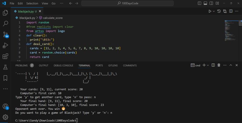 Sandhya Rimal on LinkedIn: #100daysofcode #python #programming # ... Sandhya Rimal on LinkedIn: #100daysofcode #python #programming # ...
