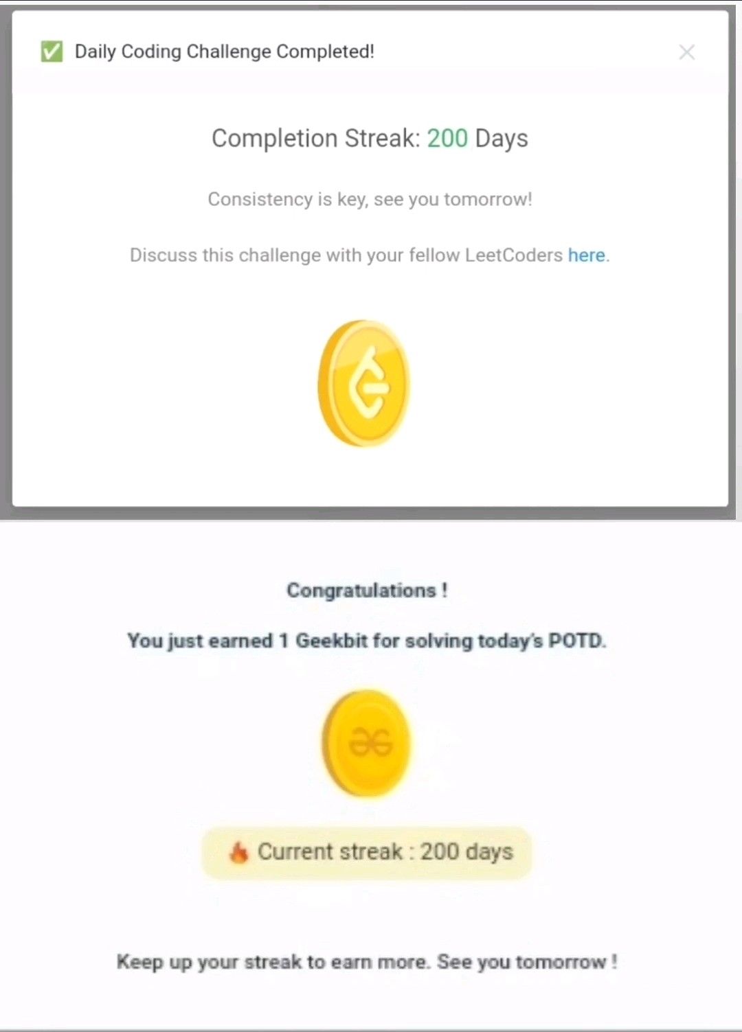 Saksham Pandit on LinkedIn: #milestone #geeksforgeeks #leetcode # ... Saksham Pandit on LinkedIn: #milestone #geeksforgeeks #leetcode # ...