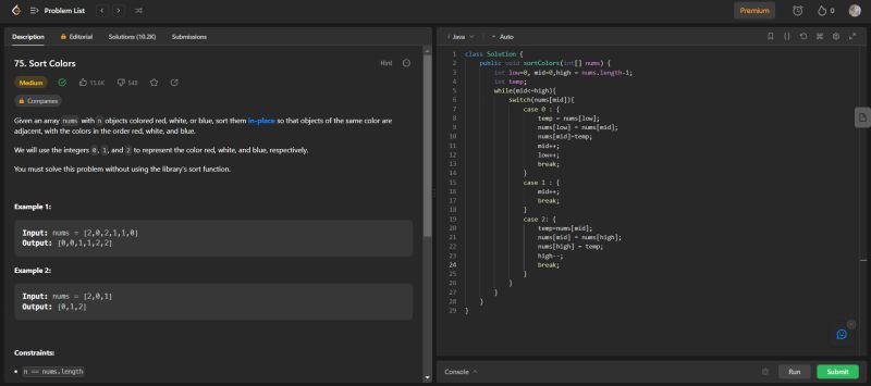 Mitul Dwivedi on LinkedIn: #100daysofcoding #leetcode #java #arrays # ... Mitul Dwivedi on LinkedIn: #100daysofcoding #leetcode #java #arrays # ...
