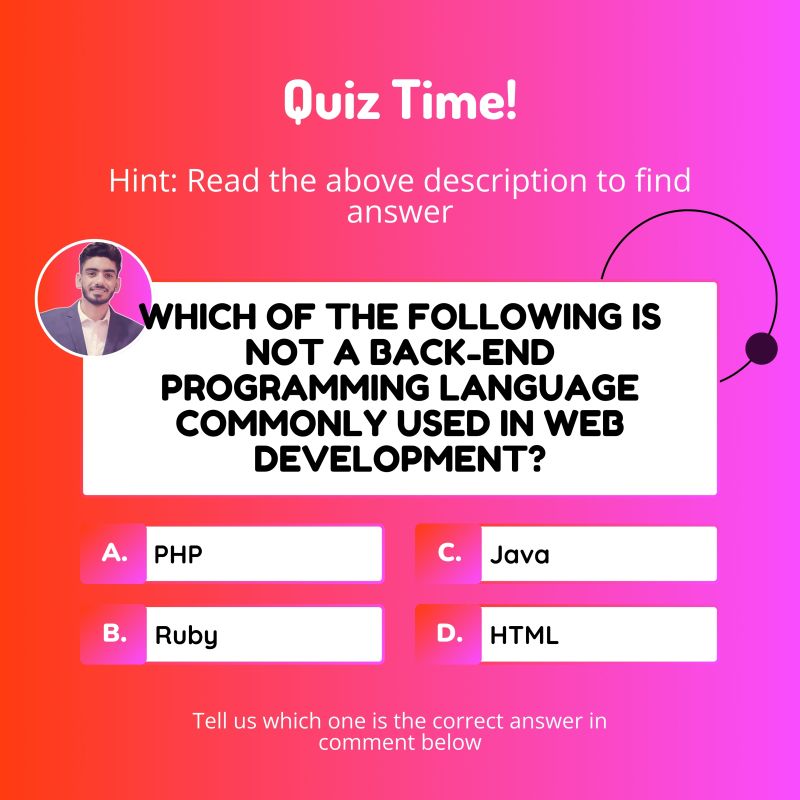 WebWhizy on LinkedIn: #webdev #backenddevelopment #programminglanguages ... WebWhizy on LinkedIn: #webdev #backenddevelopment #programminglanguages ...
