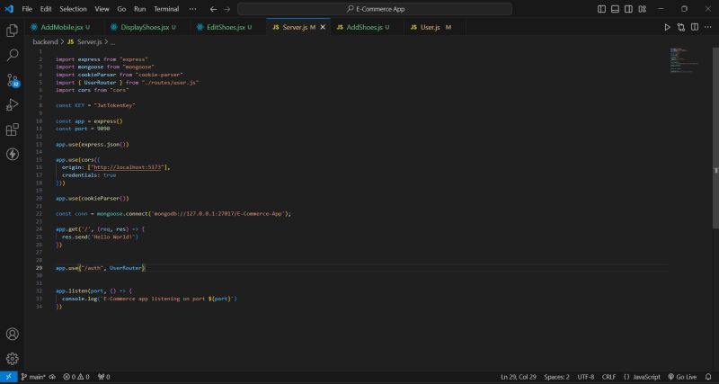Rushikesh Shelke on LinkedIn: #mernstack #crud #webdevelopment # ... Rushikesh Shelke on LinkedIn: #mernstack #crud #webdevelopment # ...