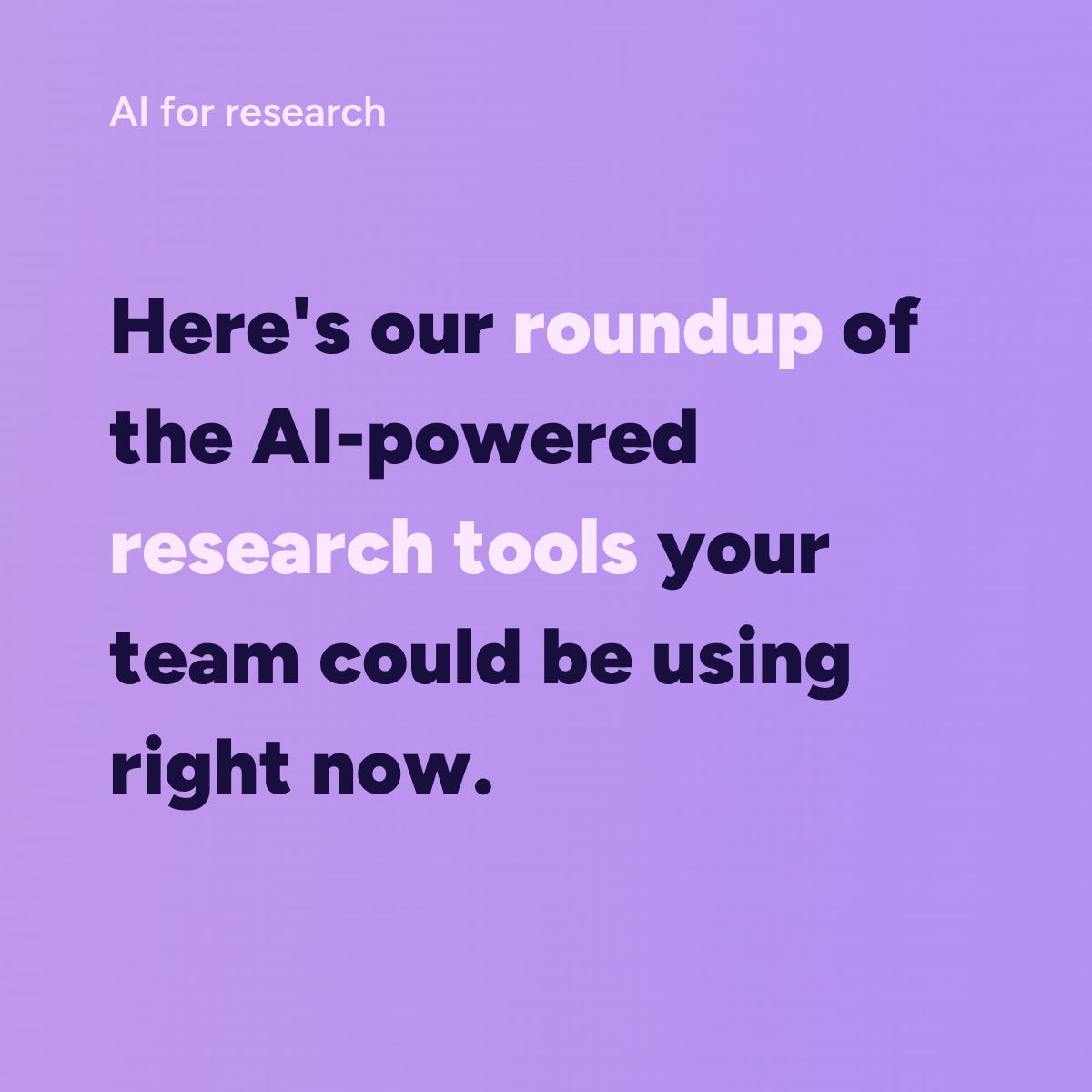 Outset on LinkedIn: AI won't take your job. But a researcher using AI ... Outset on LinkedIn: AI won't take your job. But a researcher using AI ...