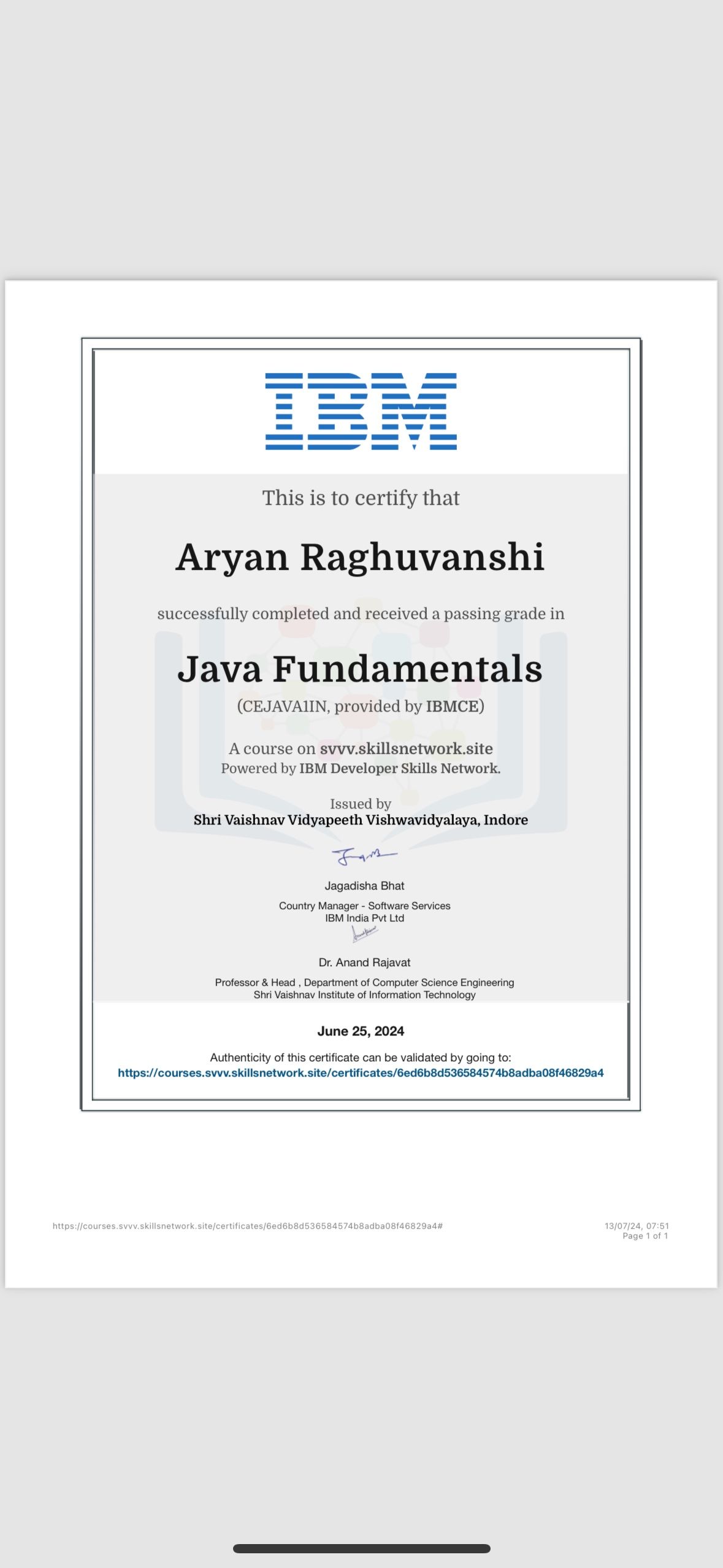 Aryan Raghuvanshi on LinkedIn: #javafundamentals # ... Aryan Raghuvanshi on LinkedIn: #javafundamentals # ...