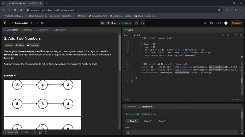 Day 22: Problem-Solving with LeetCode | Ashu Sah posted on the topic ... Day 22: Problem-Solving with LeetCode | Ashu Sah posted on the topic ...