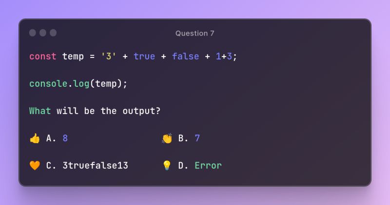 Aman Pawar on LinkedIn: #js #jsdeveloper #javascriptlearning # ... Aman Pawar on LinkedIn: #js #jsdeveloper #javascriptlearning # ...