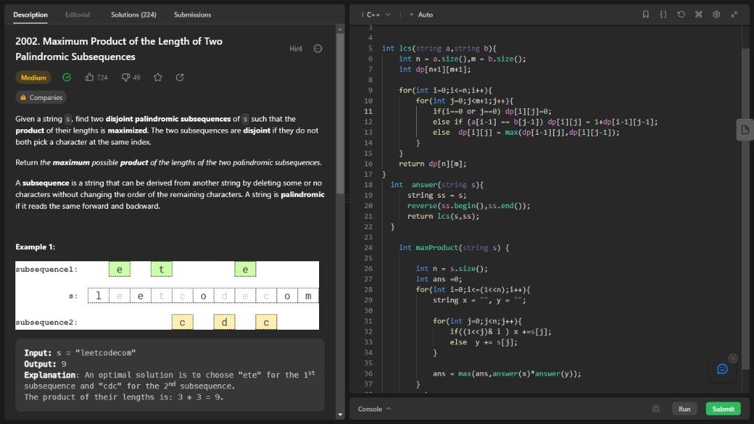 Tanamay Singh on LinkedIn: #programming #leetcode2023 #hardworkpaysoff ... Tanamay Singh on LinkedIn: #programming #leetcode2023 #hardworkpaysoff ...