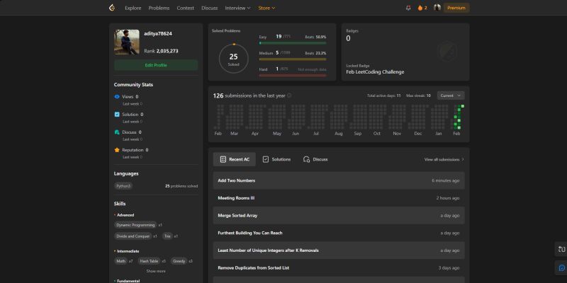 Aditya Yadav on LinkedIn: #leetcode #leetcodechallenge #leetcodepython ... Aditya Yadav on LinkedIn: #leetcode #leetcodechallenge #leetcodepython ...