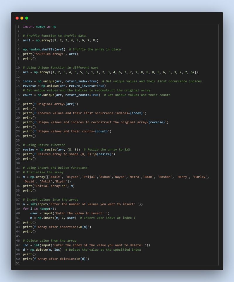 Aadit Sharma on LinkedIn: #datascience #numpy #python #dataanalysis # ... Aadit Sharma on LinkedIn: #datascience #numpy #python #dataanalysis # ...